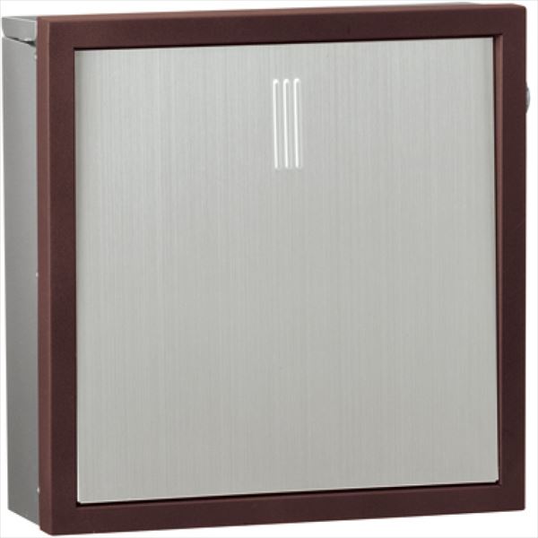 商品番号31001102メーカーユニソンサイズ幅 398.0mm × 奥行き 133.0mm × 高さ 380.0mmカラーラスティブラウン通常納期5〜10日後発送素材ステンレス出し入れ方法上入れ前出し重量（kg）6.0設置タイプ壁付け配送...
