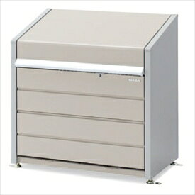 商品番号31529901メーカーイナバ物置サイズ幅 1000.0mm × 奥行き 600.0mm × 高さ 997.0mm通常納期5〜10日後発送組立方法組立式容量（L）400L容量45Lゴミ袋　9袋機能アジャスター機能重量（kg）52.8...