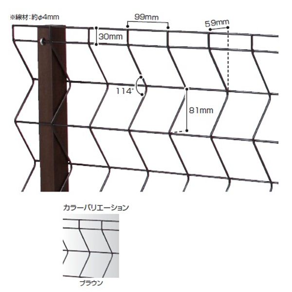商品番号21486301メーカータカショーサイズ幅 1990.0mm × 奥行き 59.0mm × 高さ 1006.0mmカラーブラウン通常納期5〜10日後発送素材スチール重量（kg）5.5配送区分1※商品により配送可能エリアが異なります。...