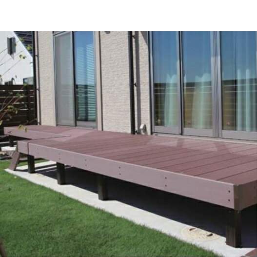 商品番号21767401メーカータカショーサイズ幅 3626.0mm × 奥行き 3584.0mm × 高さ 650.0mmカラーN／DB／WG通常納期5〜10日後発送用途組み立てキット坪数3.93素材人工木対応タイプデッキ本体設置場所庭組...