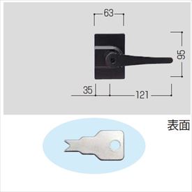 商品番号23203601メーカーYKKAP通常納期5〜10日後発送用途門扉の錠の交換用に素材アルミ配送区分14※商品により配送可能エリアが異なります。配送エリア表をご覧ください。工事対応この商品は工事を承っておりません。YKKの錠のみをご購...