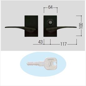 商品番号23204601メーカーYKKAP通常納期5〜10日後発送用途門扉の錠の交換用に素材アルミ配送区分14※商品により配送可能エリアが異なります。配送エリア表をご覧ください。工事対応この商品は工事を承っておりません。YKKの錠のみをご購...