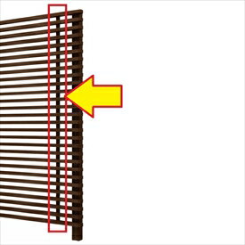 商品番号23402201メーカーYKKAPカラー木目カラー通常納期5〜10日後発送配送区分1※商品により配送可能エリアが異なります。配送エリア表をご覧ください。工事対応この商品は工事を承っておりません。ルシアススクリーンフェンス専用オプショ...