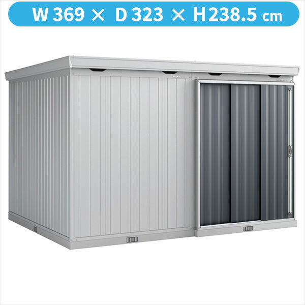 商品番号28914901メーカーイナバ物置サイズ幅 3690.0mm × 奥行き 3230.0mm × 高さ 2385.0mmカラーCG(チャコールグレー)通常納期(宅配)14日後以降発送（要問合せ）通常納期(工事)14日後以降発送（要問合...