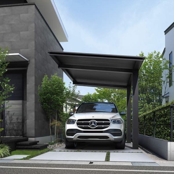 商品番号29299701メーカーYKKAPサイズ幅 2700.0mm × 奥行き 5004.0mm × 高さ 2000.0mmカラーアルミカラー通常納期14日後以降発送（要問合せ）用途1台用素材アルミ形材対応タイプ一般地型：基準風速Vo=4...