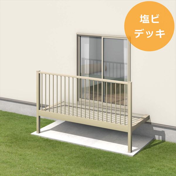 商品番号91626501メーカー三協アルミサイズ幅 2727.0mm × 奥行き 1770.0mm × 高さ 1135.0mmカラー塩ビデッキ通常納期14日後以降発送（要問合せ）用途庭置き用バルコニー配送区分1※商品により配送可能エリアが異...