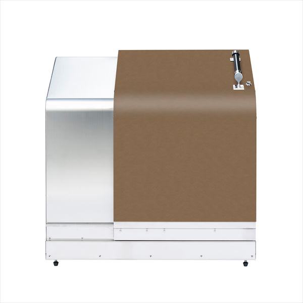 商品番号91700501メーカーナカノサイズ幅 770.0mm × 奥行き 400.0mm × 高さ 760.0mmカラーステンレス×ブロンズ通常納期14日後以降発送（要問合せ）用途個人宅向け素材ステンレス容量45Lゴミ袋　3袋容量（L）1...