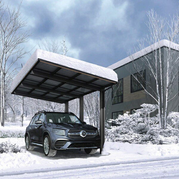 商品番号99134401メーカーYKKAPサイズ幅 2422.0mm × 奥行き 5052.0mm × 高さ 2500.0mm通常納期14日後以降発送（要問合せ）用途1台用素材アルミ対応タイプ積雪地型：基準風速Vo=38m/s地域配送区分1...