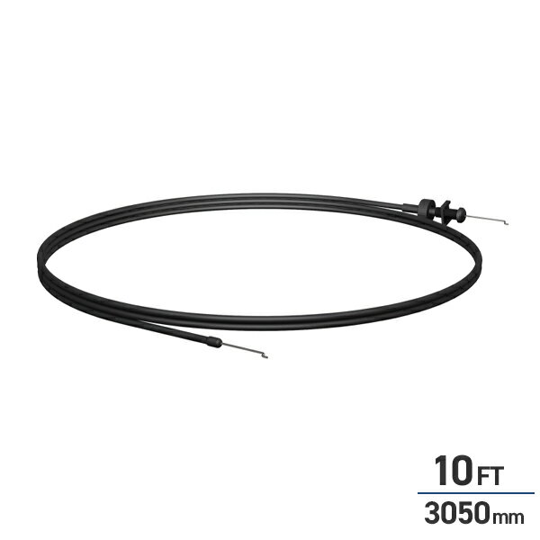 フローライト社 リモートドレーンシステムのケーブルです。別売りのFlowRiteリモートバルブや切替レバー(アクチュエーター)と組み合せることで、コクピットなどからライブウェルシルテムの操作が行えます。※予め必要になる長さをご確認ください。...