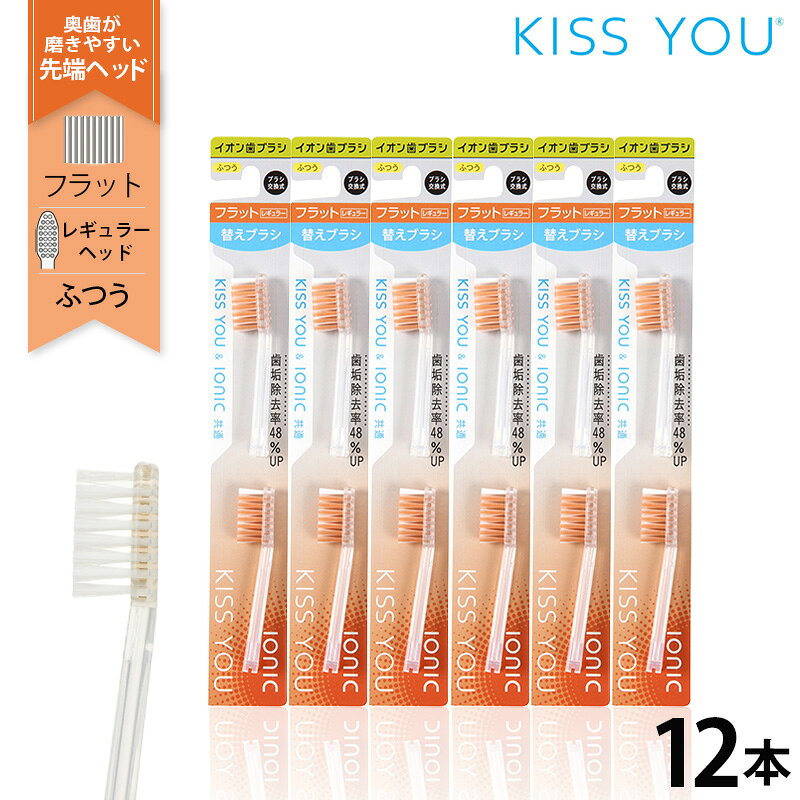 商品説明商品説明 フラットレギュラー替え2本入り6セットまとめてお買い得なセット商品になります。替えブラシ月1回の交換で12本で1年分！ ブラシ特徴 平らなブラシ形状＆先細ヘッドで歯面と奥歯をしっかり磨くことができます。本体特徴電池チェッカ...