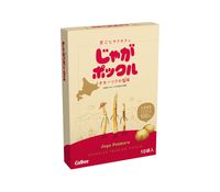 北海道産じゃがいもを、皮ごとお菓子にしました。独自の製法と、 オホーツクの塩でじゃがいものおいしさを引き出し、サクホクっとした食感が楽しめる、畑からのおいしい贈り物です。 ※各種割引対象外となります。原材料じゃがいも(北海道産)、植物油、で...