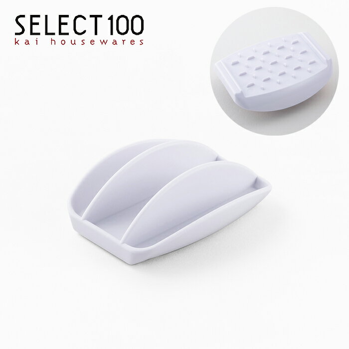 小さくなった材料もしっかりおさえて、おろし器やせん切り器が安心して使えます。 サイズ：長さ92×幅73×高さ31 (mm) 重量：36g 材質：ABS樹脂(耐熱温度100度) ■メーカー希望小売価格はメーカーカタログに基づいて掲載しています