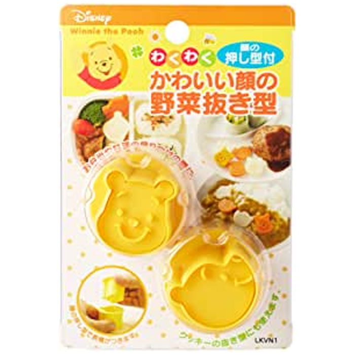 野菜は茹でた物でのご使用をお勧めします。　（型抜きの際に抜きやすくなります） 生野菜を抜く際は薄くスライスした方が、抜きやすくなります。 材料はなるべく同じ厚みにスライスして下さい。 平らで、安定した場所にまな板・クッキングマット等敷いた上...