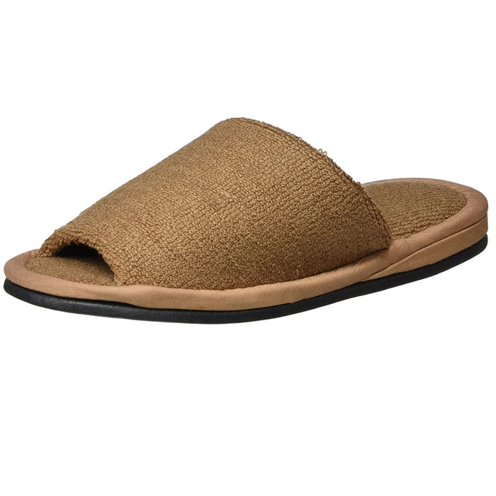 ●商品サイズ:適応サイズ:23cm外寸:約長さ26cm●材質:表生地:(表糸)アクリル100%、(裏糸)ポリエステル100%、裏生地:ポリエステル100%、芯材:ポリウレタンフォーム、EVA底部:ポリエステル100%●カラー:ブラウン●生産...