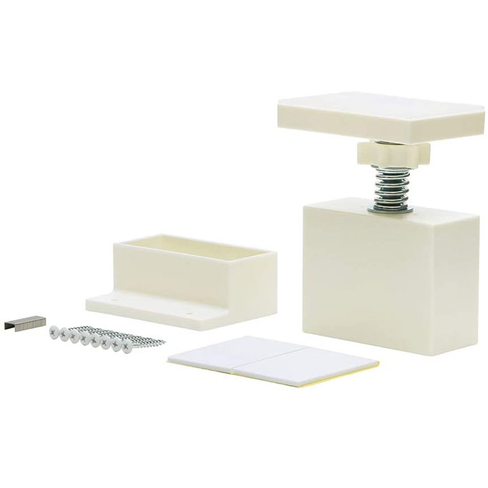 ブランド 平安伸銅工業 製品型番 EXO-1 製品サイズ 7 x 9.7 x 20.1 cm; 460 g 色 オフホワイト 表札の名字 強力タイプ(使用荷重:40kg) 壁紙の柄・パターン 単品 付属品 取扱説明書, 下パッド2枚, ねじ...