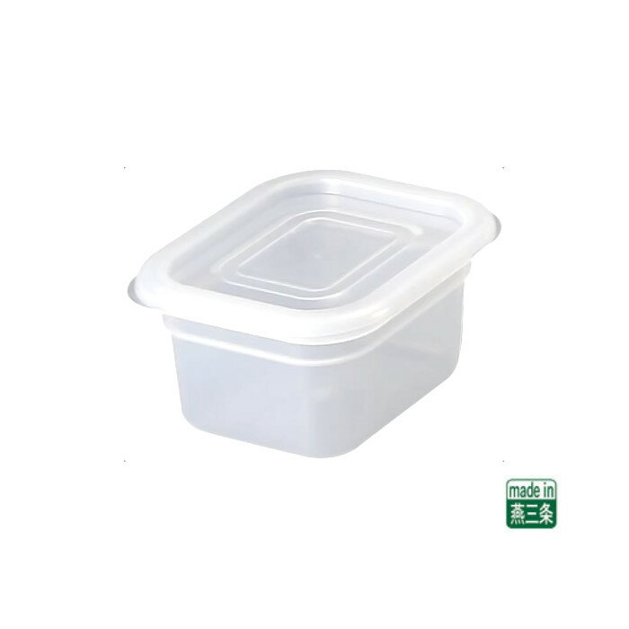 【仕様】 サイズ:174x106x深さ100mm 容量:0.85L 材質:ポリプロピレン樹脂製耐熱99℃耐冷-20℃ 目盛付 洗浄機対応 生産国:日本 蓋付 ■メーカー希望小売価格はメーカーカタログに基づいて掲載しています