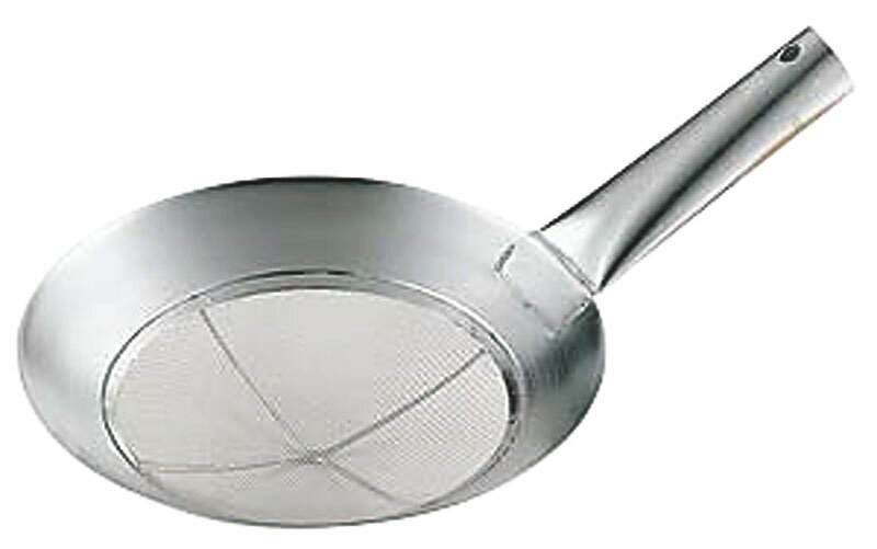 サイズ：外径×深さ(柄長)直径300×70(180)mmブランド：カンダ材質：18-8ステンレス生産国：燕三条