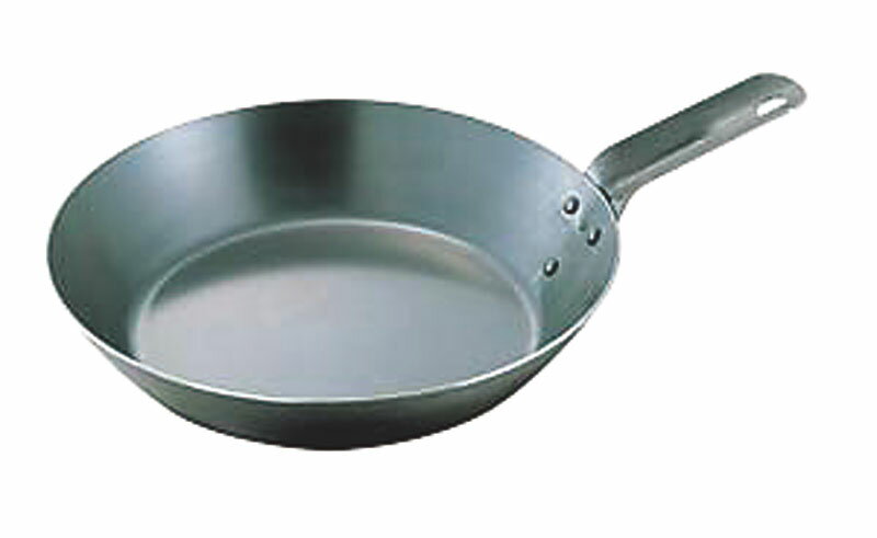 サイズ：内径×深さ(柄長) t=板厚直径180×35(80)mm t=1.6mm材質：鉄生産国：日本