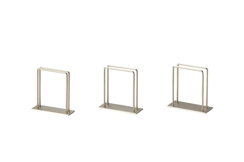 サイズ：外寸 縦×横×高さ×ミゾ幅150×60×H155×20mm材質：ステンレス生産国：日本