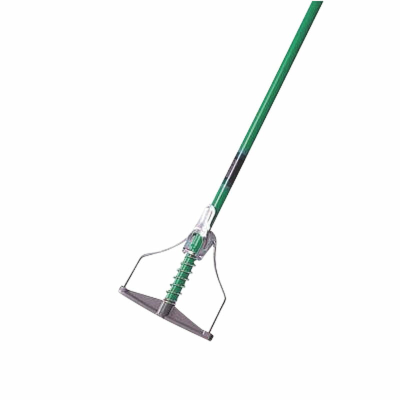 サイズ：全長1245mm材質：頭：ポリプロピレン 柄：直径22.2スチールパイプにポリエチレン生産国：日本