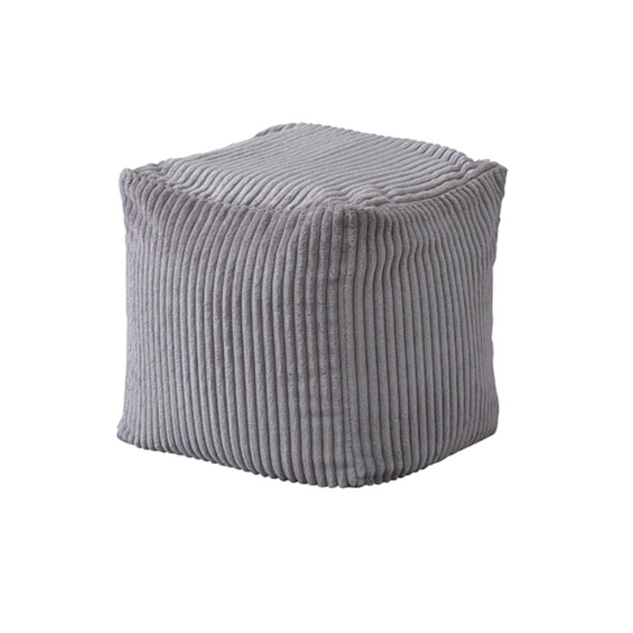 人気の生地、コーデュロイバージョンの登場です。 コンパクトサイズで床生活に最適なビーズクッションです。 そのままスツールのように座ると包み込むのではなくやさしく支える座り心地になっております。 背当てクッション、フットクッション、枕代わりに...