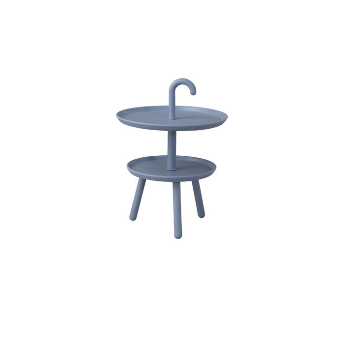 かわいらしいフォルムが魅力的なサイドテーブル。フィンランド語で「お花」という意味のKukka(クッカ)。まるでお花のようなデザインがお部屋のワンポイントとなります。φ42×H55cm※小箱入ポリプロピレンユーザー組立商品付属工具：六角レンチ...