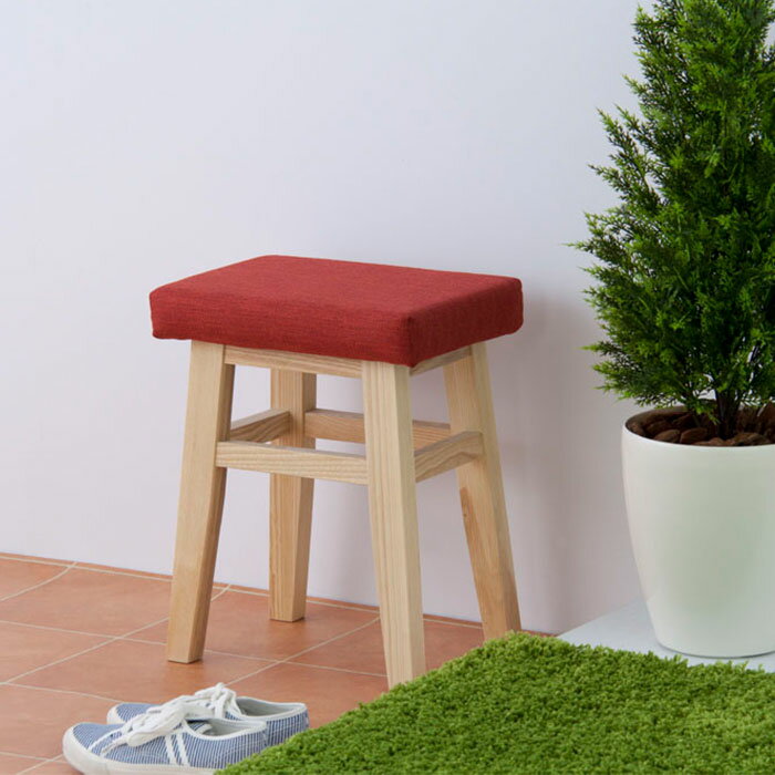 【メーカー直送品】【代引不可】【沖縄北海道離島お届け不可】W36×D26×H45cm※小箱入天然木(アッシュ) ウレタン塗装 ポリエステル組立完成品付属工具：なしお客様用意：なし静的耐荷重：80kg商品重量：3.5kg原産地：中国区分：一般...