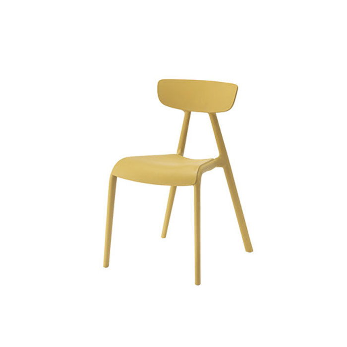 柔らかな曲線が美しいペルトチェア 汚れてしまってもお手入れしやすいポリプロピレンを使用。軽量で持ちやすく、お部屋間の移動もラクラク。スタッキング可能なので、場所を取らずに収納することもできます。W49×D53.5×H79.5×SH47cmポ...