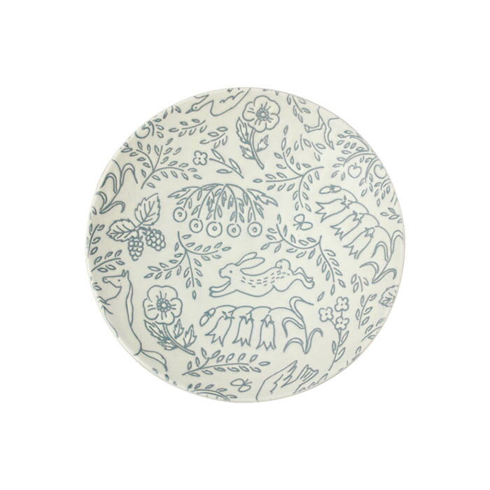 "Erde" (エルデ)とは大地を意味するドイツ語です。 いつまでも実りある大地であるように、そこに生きる生き物たちも永遠であるように、願いを込められたデザインのシリーズです。 【仕様】 （φ16×H3cm）×1 材質：磁器　日本製■メーカ...