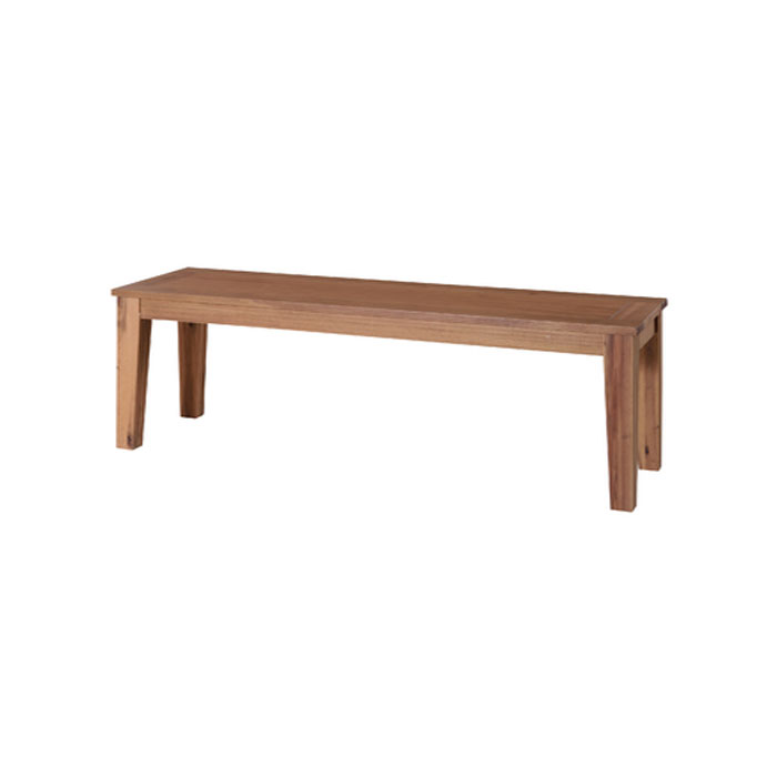 【メーカー直送品】【代引不可】【沖縄北海道離島お届け不可】シンプルなデザインで様々なお部屋にあわせやすく、アカシア材独特の素朴な暖かみを感じることができます。W134×D35×H45cm天然木化粧繊維板(アカシア) 天然木(アカシア) オイ...