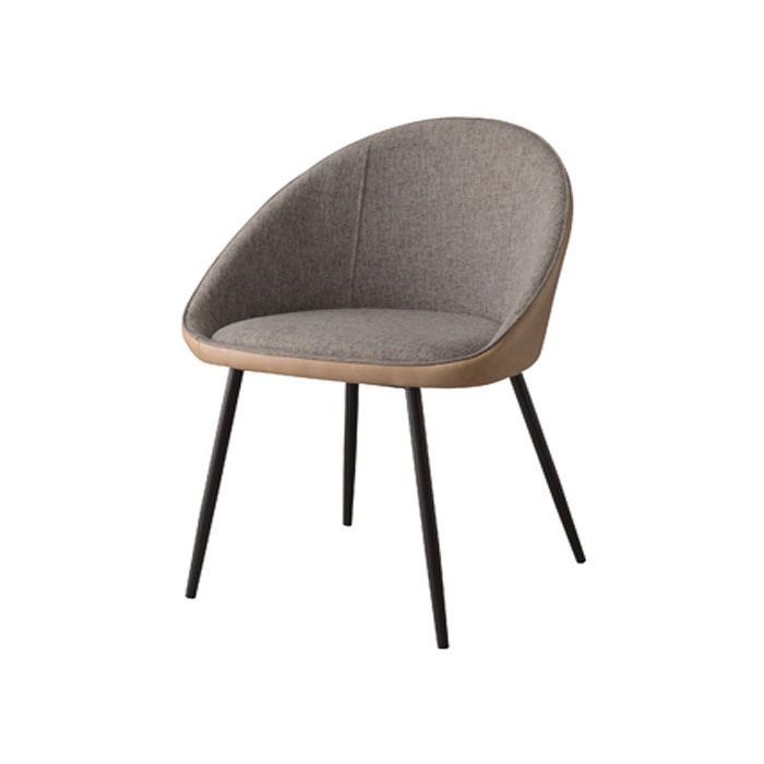 【メーカー直送品】【代引不可】【沖縄北海道離島お届け不可】W56×D50×H79×SH46cm※小箱入スチール(粉体塗装) ソフトレザー ポリエステルユーザー組立商品付属工具：六角レンチお客様用意：なし静的耐荷重：80kg商品重量：6kg原...