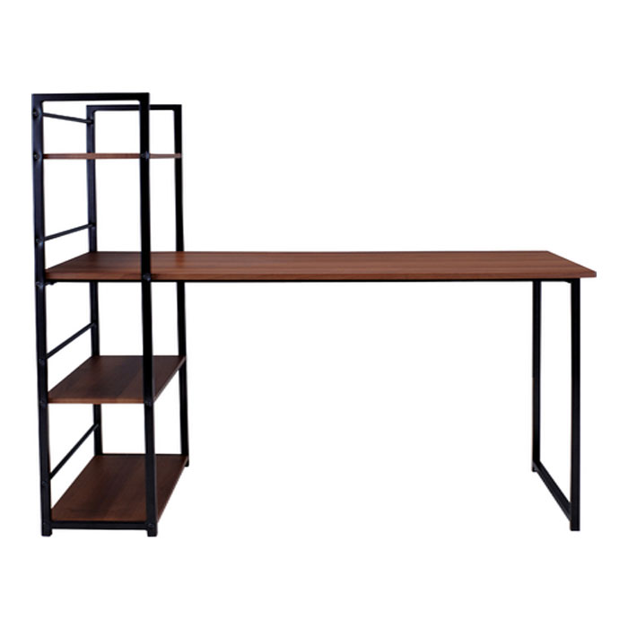 【メーカー直送品】【代引不可】【沖縄北海道離島お届け不可】W120(天板72)×D65×H120cmスチール(粉体塗装) メラミン化粧合板ユーザー組立商品付属工具：六角レンチお客様用意：なし静的耐荷重：20kg, 10kg/棚商品重量：23...