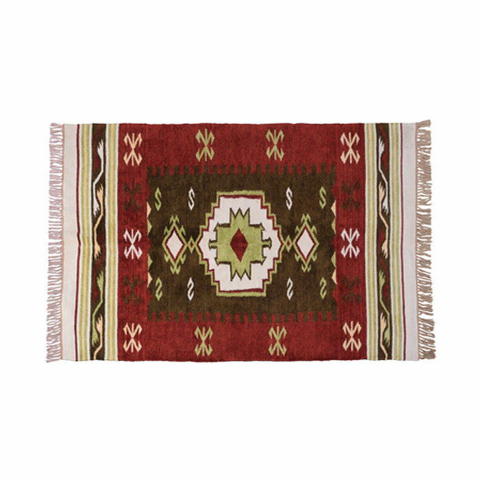 【メーカー直送品】【代引不可】【沖縄北海道離島お届け不可】W170×D230cmコットン ビスコース組立完成品付属工具：なしお客様用意：なし商品重量：13kg原産地：インド区分：LIGHT FURNITURE◆沖縄・北海道・離島・一部地域へ...