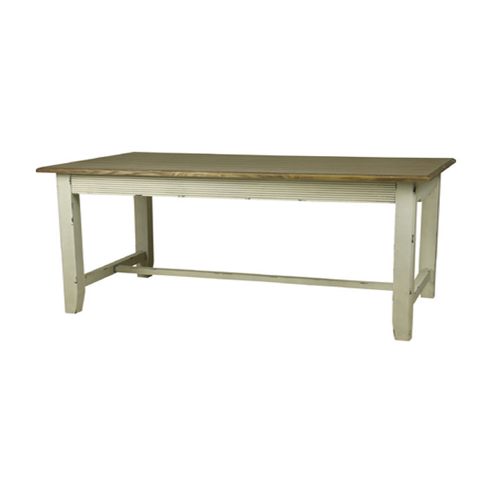 【メーカー直送品】【代引不可】【沖縄北海道離島お届け不可】W145×D85×H72cm天然木(パイン) 天然木化粧繊維板(アッシュ) ラッカー塗装ユーザー組立商品付属工具：六角レンチお客様用意：プラスドライバー静的耐荷重：30kg商品重量：...