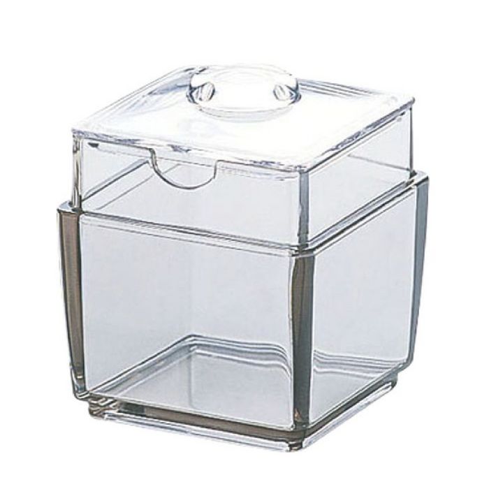 本体：ポリカーボネイト 蓋：A/ステンレス B/メチルメタクリレート・スチレン共重合外寸縦×外寸横×高さmm77×77×H90本体：ポリカーボネイト 蓋：メチルメタクリレート・スチレン共重合生産地：燕三条 ■メーカー希望小売価格はメーカーカ...