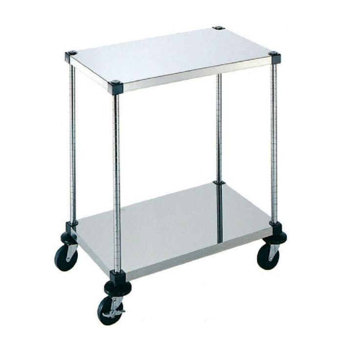 ●ポール高さ692mm・奥行460mm 直径100mmウレタンキャスター使用 自在×3・ストッパー付×1外寸縦×横×全高mm460×?760×H827生産地：燕三条 ■メーカー希望小売価格はメーカーカタログに基づいて掲載しています