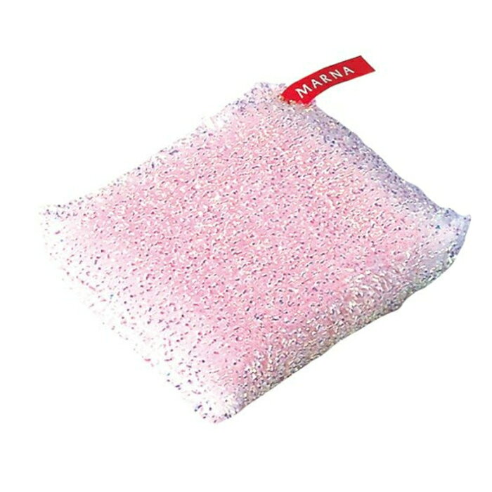 ■メーカー希望小売価格はメーカーカタログに基づいて掲載しています きらきらしたPETフィルムをパイル状に編んだスポンジ。パイル状のフィルムが汚れをキャッチします。 【仕様】 メーカー型番:K129P サイズ:約9.5×9×3cm 本体重量:...