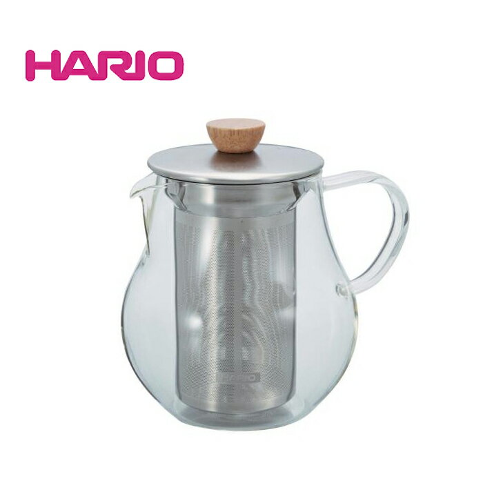 耐熱ガラスとステンレス・天然木を組み合わせたカジュアル感覚で使用できるティーピッチャ－です。 ステンレス製ストレーナーはガラス内側にはまるストッパー付き。エッジングメッシュ仕様なので茶葉もれしにくく、また洗いやすいストレーナーです。 【仕様...