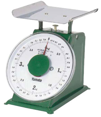 【仕様】ひょう量：1kg　目盛：5g皿寸法：165（135）×160mm 目盛板外径：径166mm