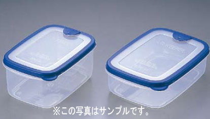 【仕様】サイズ：141×214×H64mm1350ミリリットル材質：本体・フタ／ポリプロピレン 　　　フタ枠／エラストマー　　　（耐熱温度：-20度～140度）※電子レンジでご使用できます。