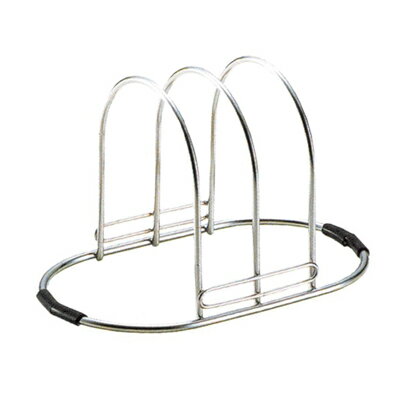 ●サイズ：120×200×124mm ●材質：18-8ステンレススチール ●フレームに 4.0mm の太い線材を使い、丈夫さと高級感をだしています。 まな板立ての幅は4cmです。厚さ4cm未満のまな板が立てる事ができます。 ■メーカー希望小...