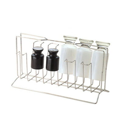 横長になっているからスペースをとらない。 ●サイズ：205×390×186mm ●材質：18-8ステンレススチール