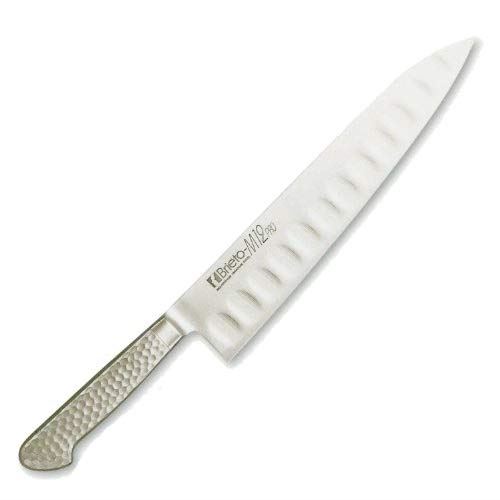 ・サイズ:刃渡り240mm・本体重量:約200g・素材・材質:刃部・モリブデン・バナジウム鋼 ハンドル部・18-8ステンレス・原産国:日本/燕市・塩素系での殺菌はご遠慮下さいモリブデン・バナジウム鋼を使用することにより、本格的な切れ味の良さ...