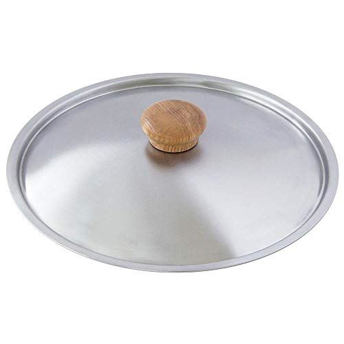 ・サイズ: 27.4×27.4×6.0cm・本体:ステンレス鋼(ヘアライン仕上げ)、ツマミ:木材・食洗機使用:不可ステンレス製の蓋ステンレスなので、欠けたり割れたりしません鉄製のフライパンやいため鍋にもご使用頂けます ■メーカー希望小売価格...