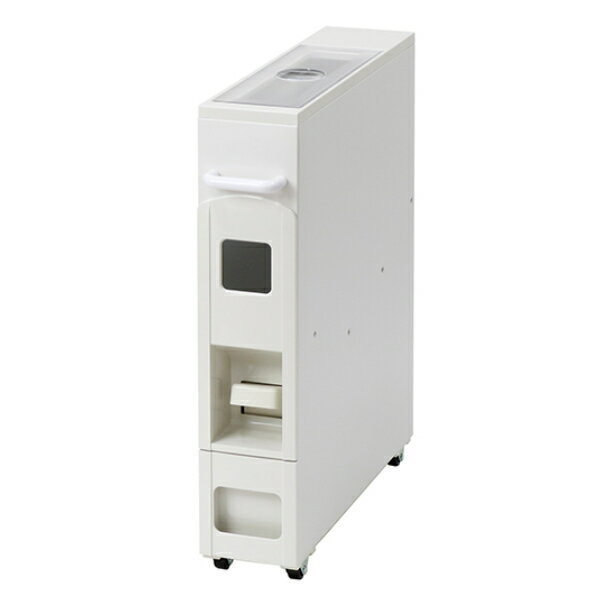 ●計量カップがなくてもレバー1つで計量できる、スリムタイプのライスディスペンサーです。 ●幅はわずか10cmなので、キッチンのちょっとした隙間やシンク下、棚上などにすっきりと収納できます。 ●キャスターと付属の取っ手を使い、楽に動かすことが...