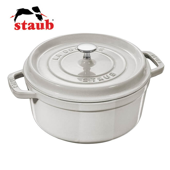 底板厚:10mm ※10cmは5mmになります。●内側、外側共にエマイユ加工規格(cm)：28内径×深さ(mm)：260×120容量(L)：6.7質量(kg)：6.7底径(mm) ：225 ※こちらのストウブ商品は、家庭用に付属されている生...