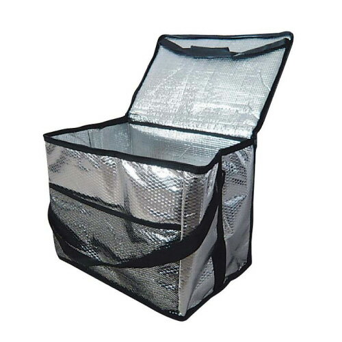 【仕様】幅×奥行×高さ：350mm×270mm×250mm保冷・保温効果抜群！ 内容量目安：350mL缶×40本　●ショルダーベルト・前面メッシュポケット付