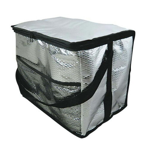 【仕様】幅×奥行×高さ：420mm×300mm×340mm保冷・保温効果抜群！ 内容量目安：ペットボトル2L×10本　●ショルダーベルト・前面メッシュポケット付