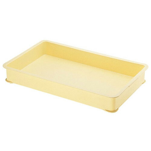 【仕様】（外寸）間口×奥行×高さ：574mm×388mm×73mm（内寸）間口×奥行×高さ：534mm×348mm×60mm質量：1.08kgサンコーPP番重耐熱温度-5℃～80℃　●SA PP番重用アミ・1が使用できます。サイズ違いはこちら