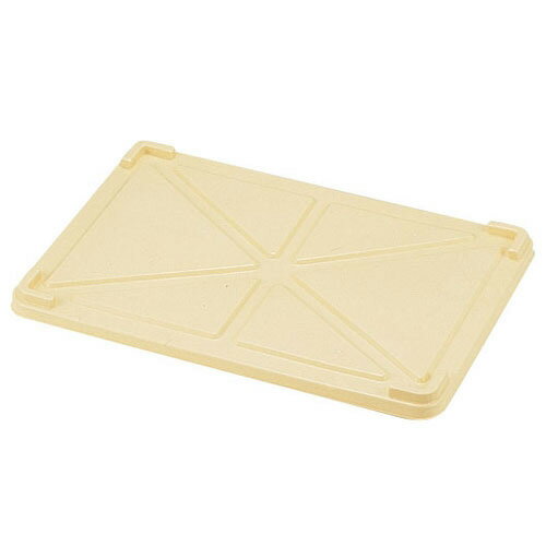 【仕様】サイズ表示：半番重用間口×奥行×高さ：395mm×291mm×27mm質量：0.25kgサンコーPP番重耐熱温度-5℃～80℃サイズ違いはこちら超特大用特大用大型用中型用番重・油脂箱兼用G型用
